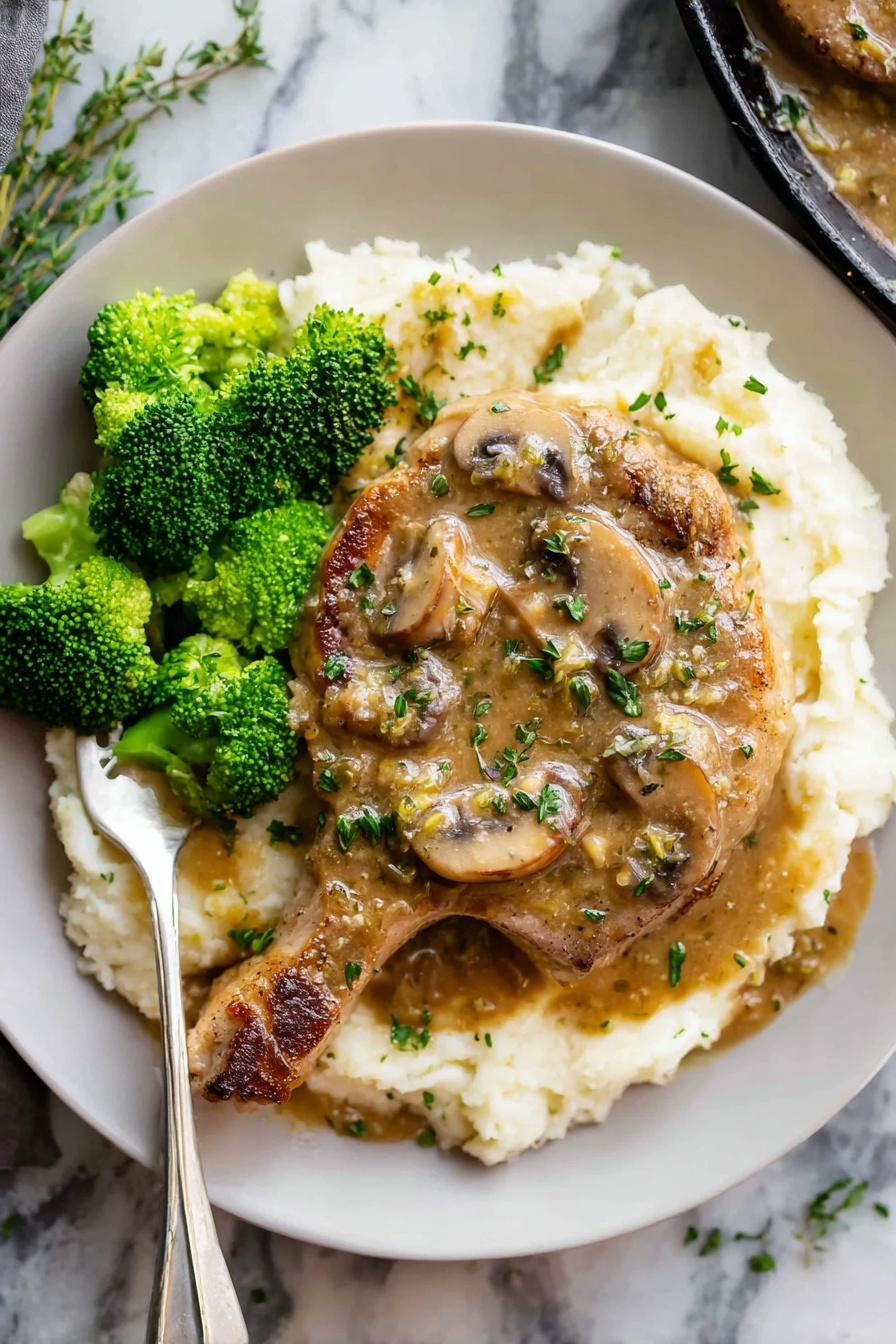 Easy Smothered Pork Chops: Cozy & Flavorful Dinner Classic