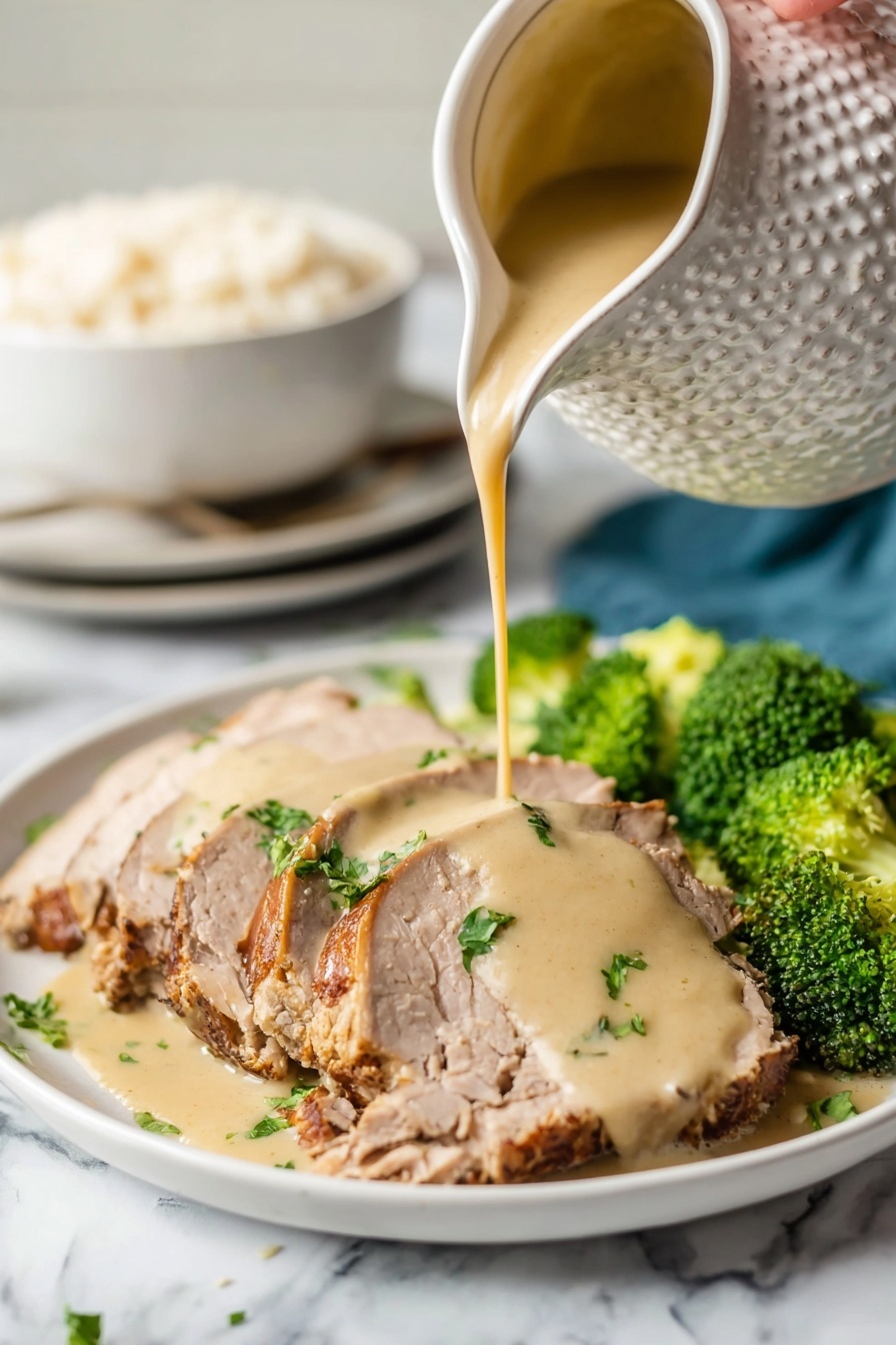 Crock Pot Pork Roast with Gravy – Delicious Slow Cooker Dinner