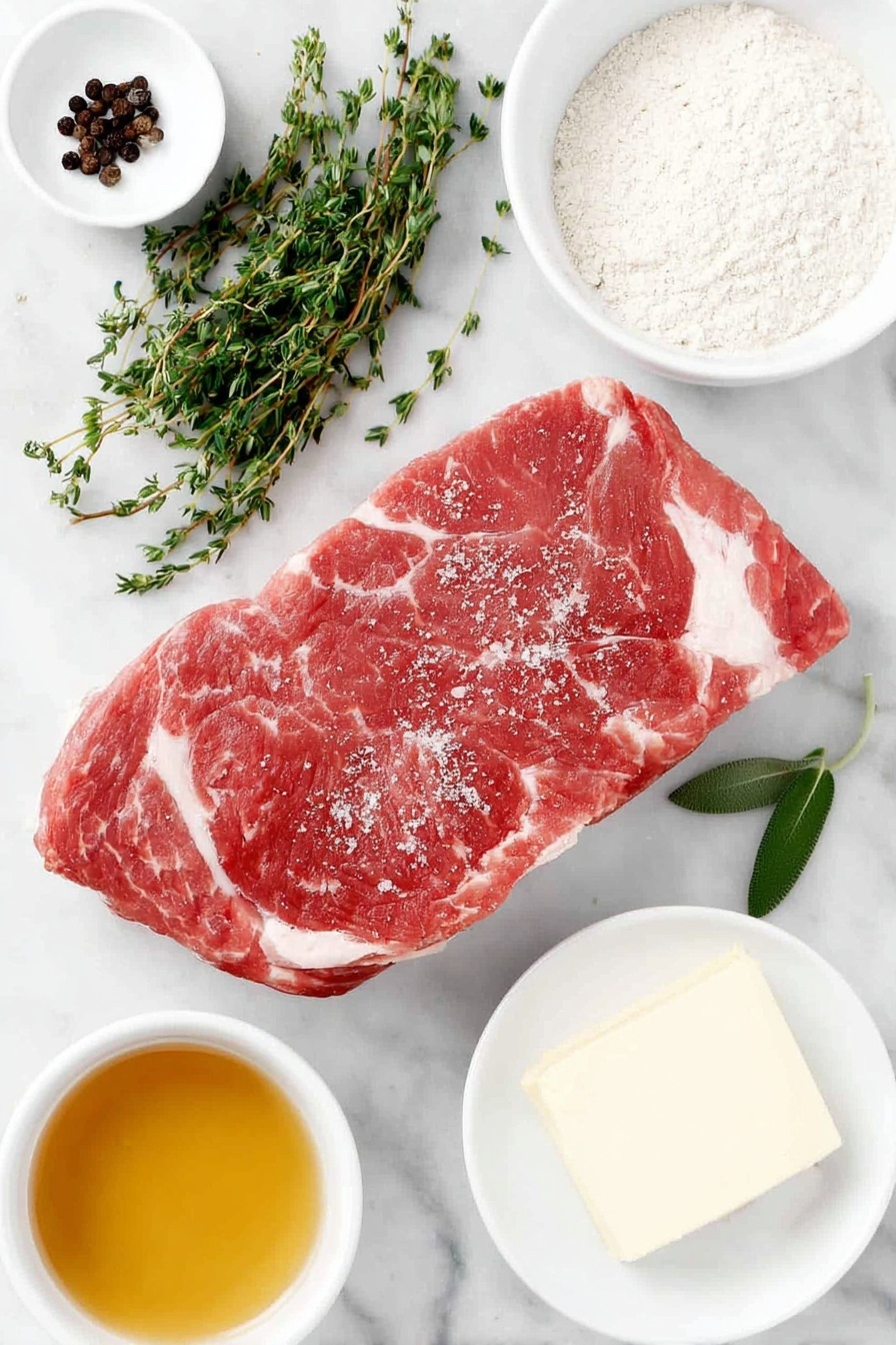 Crock Pot Pork Roast with Gravy – Delicious Slow Cooker Dinner